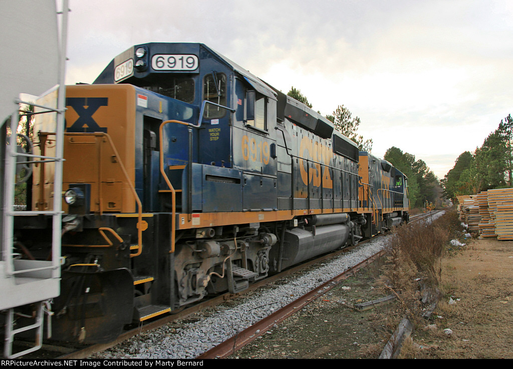 CSX Road Slug 2327 and Mother 6916